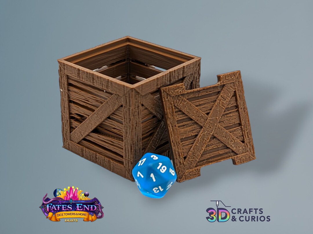 Wooden Crate Dice Jail - Etsy