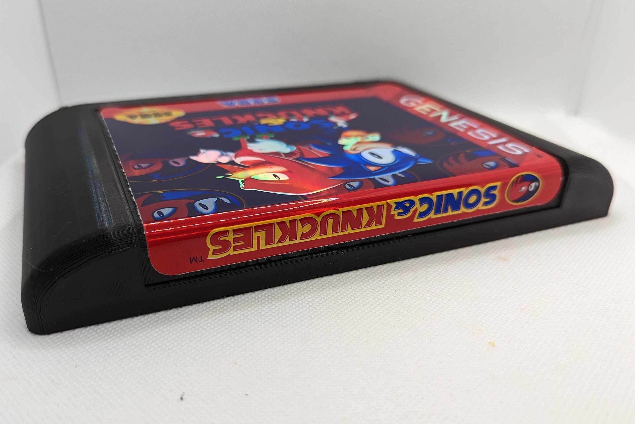Sonic And Knuckles Cartridge