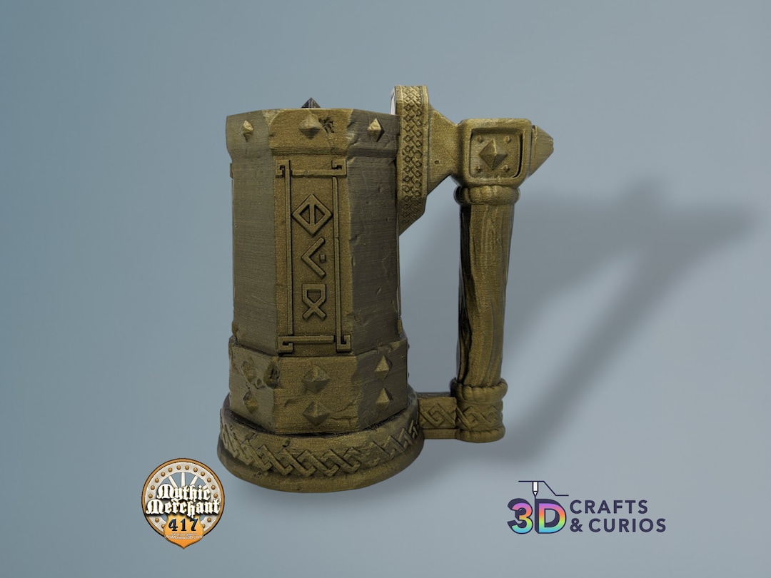 Dwarven Mug - Etsy
