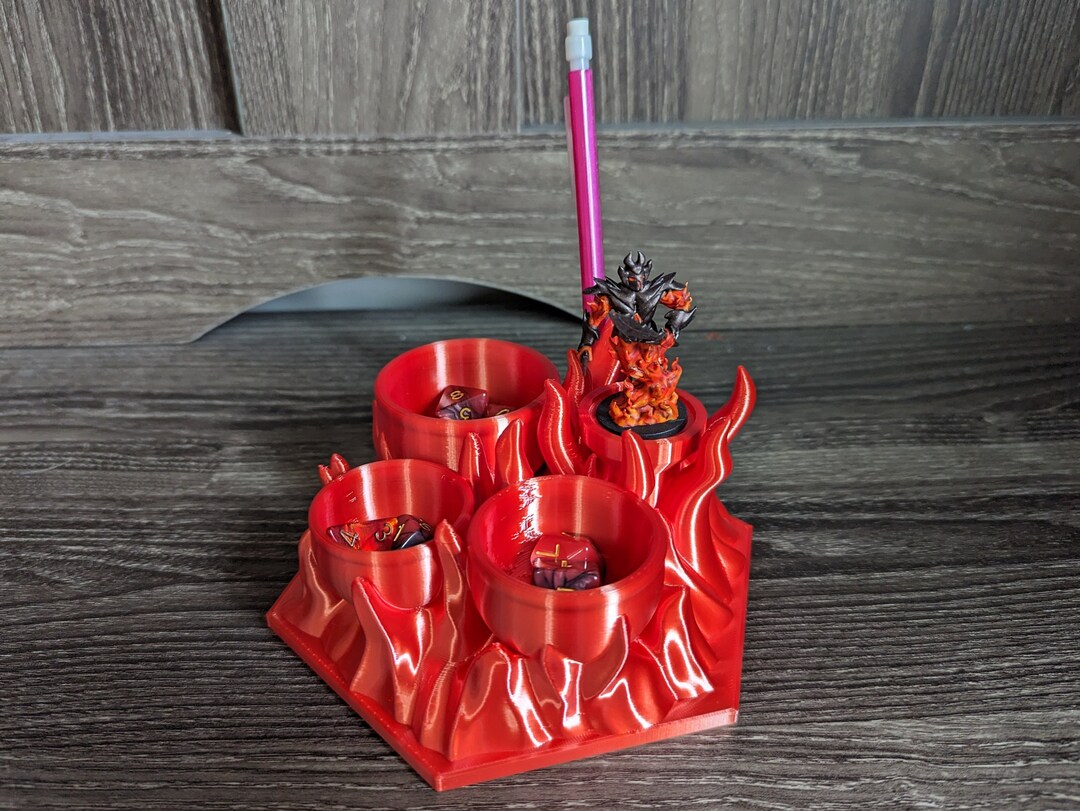 Fire Elemental Player Station - Etsy