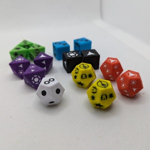 Star Wars RPG Dice Set - Edge of the Empire, Age of Rebellion, Force ...