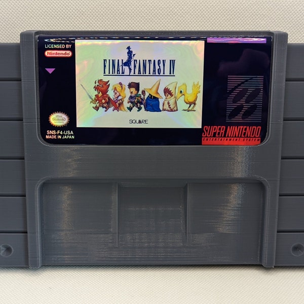 Final Fantasy 4 - Etsy