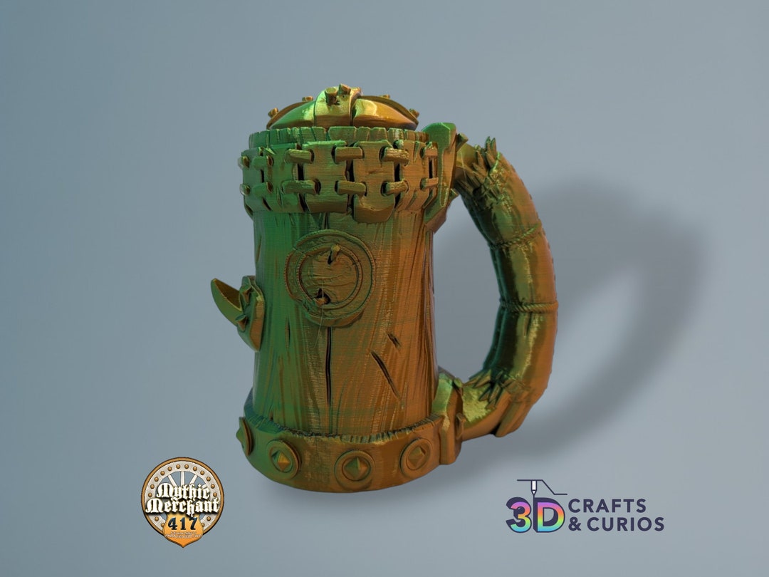 Half Orc Mug - Etsy