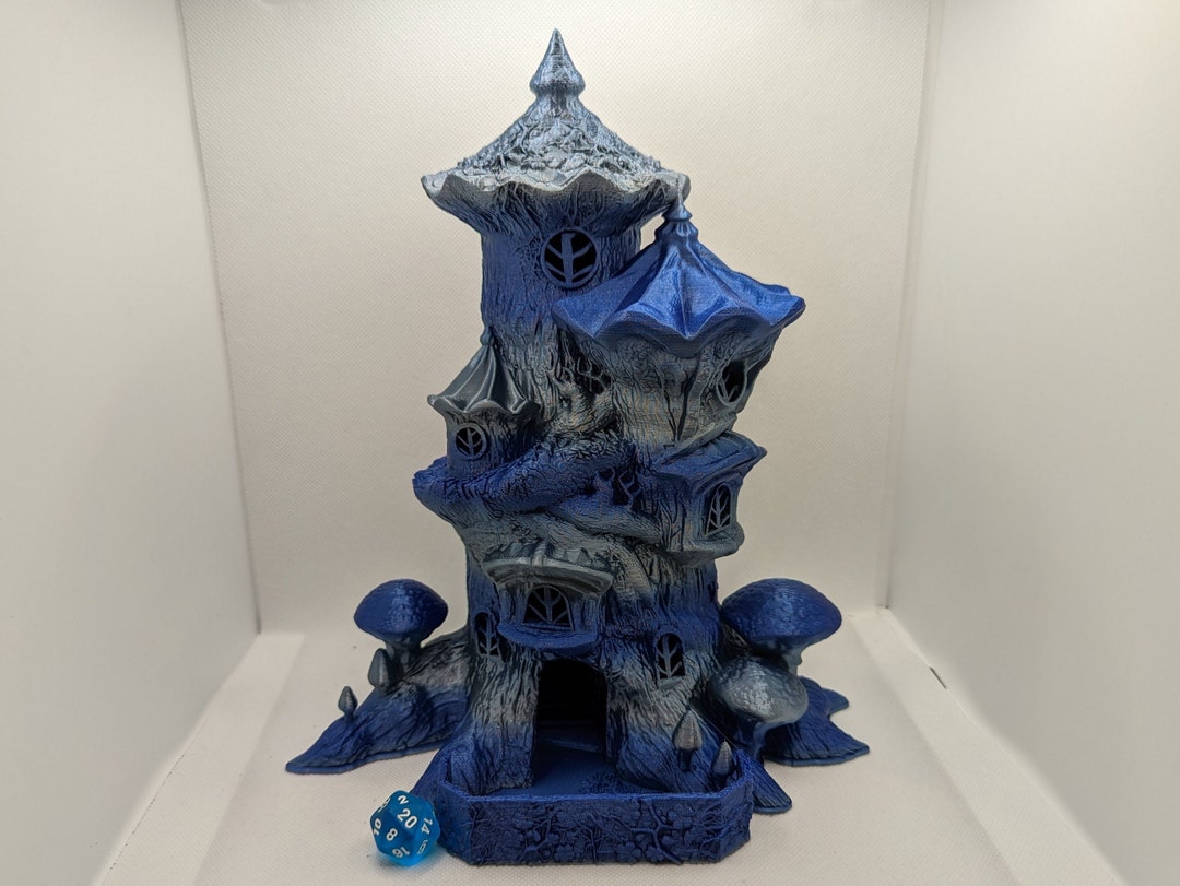 Fairy Dice Tower - Etsy