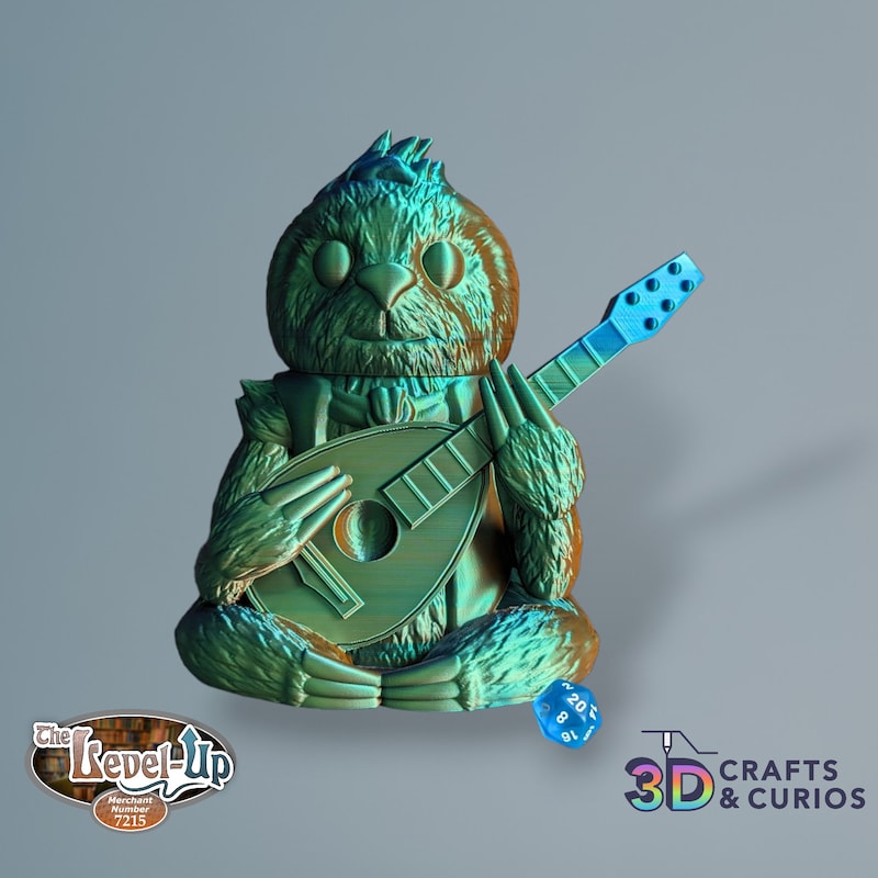 Sloth Play Set - Etsy