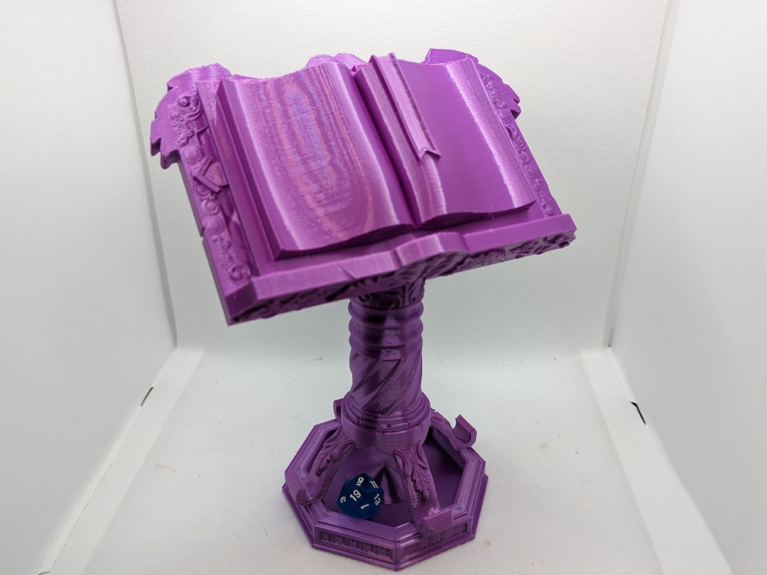 The Wizard's Spellbook Dice Tower - Etsy