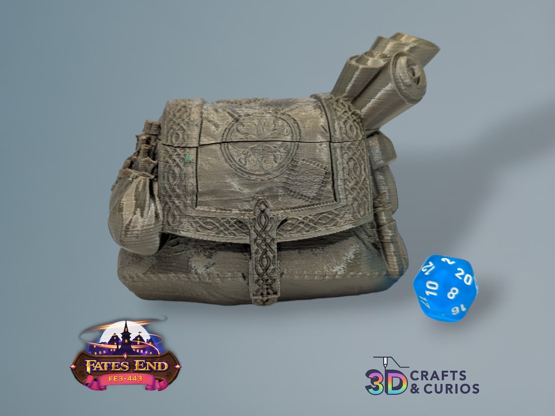 The Rogue's Pack Dice Vault - Etsy