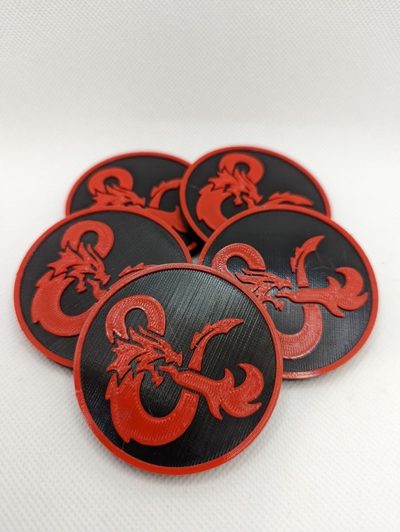 Dungeons & Dragons Inspiration Coin - Etsy