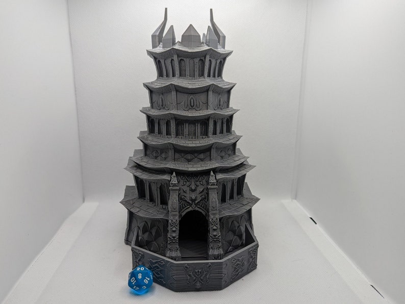 Drow Dice Tower - Etsy