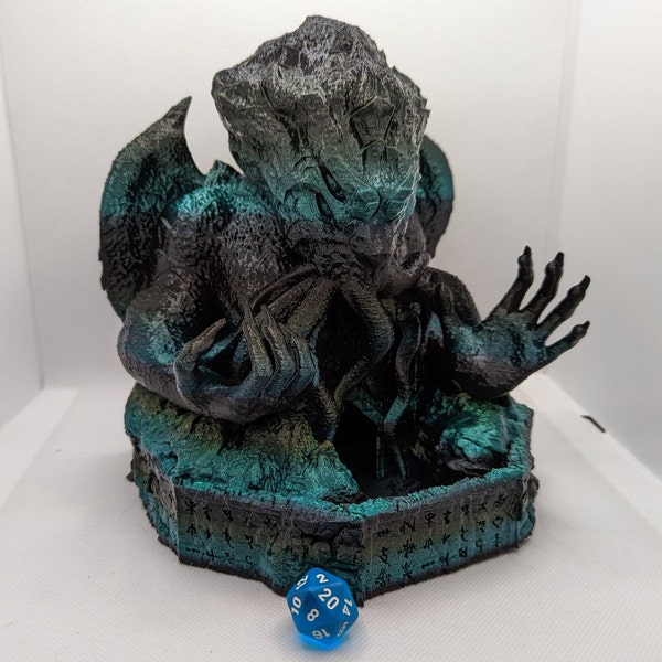 Cthulhu Dice Tray - Etsy