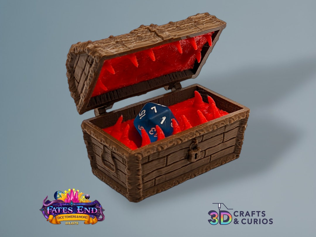 Hiding Mimic Dice Jail - Etsy Österreich