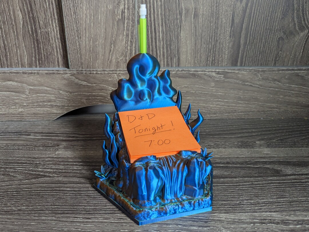 Elemental Post-it Note Holder - Etsy