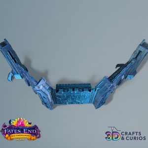 Alien City DM / GM Screen With Dice Towers - Etsy