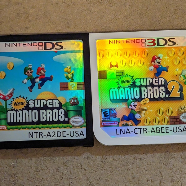 Giant Nintendo Ds Cartridge Super - Etsy