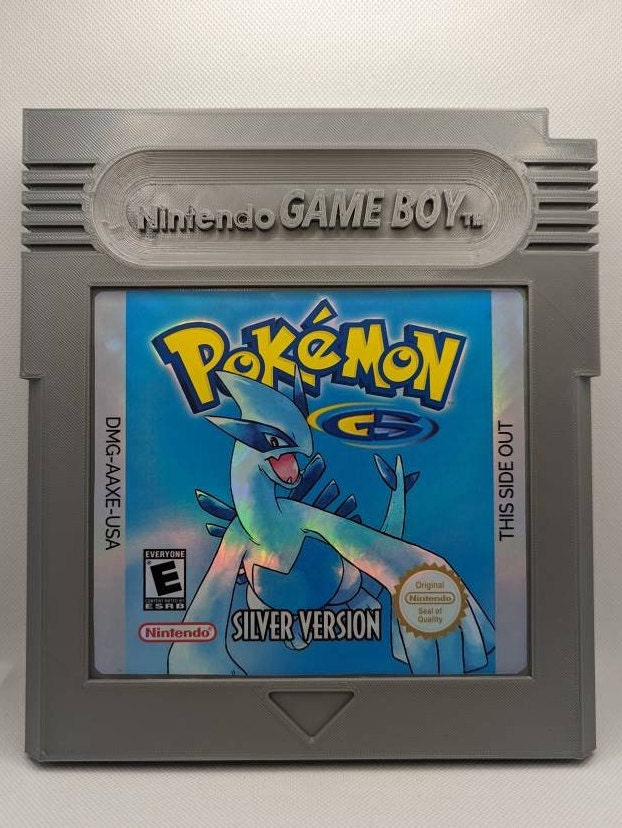 Pokemon Silver Cartridge