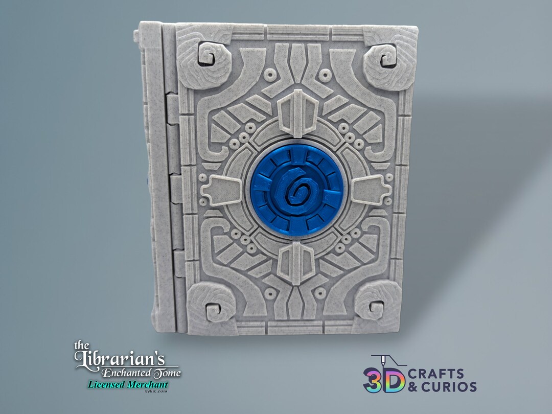 Stones of the Past Spellbook for Card Game or Dice Storage - Etsy
