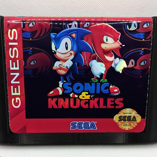 Sonic Hack Cartridge - Etsy