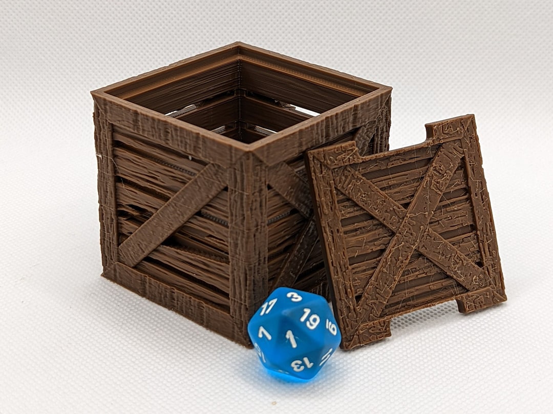 Wooden Crate Dice Jail - Etsy