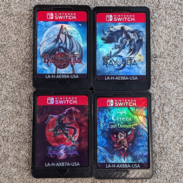 Bayonetta - Etsy