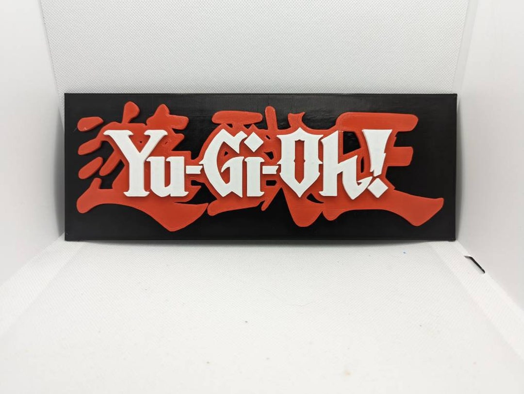 3D Yu-gi-oh Logo Sign - Etsy