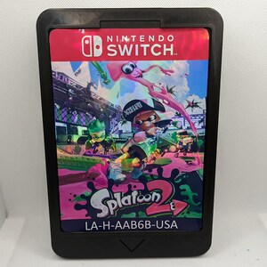 Giant Nintendo Switch Cartridge Decoration Splatoon 2 / 3 - Etsy