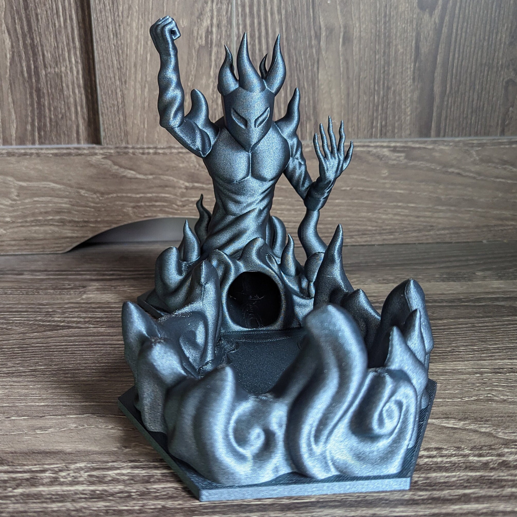 Smoke Elemental Dice Tower - Etsy