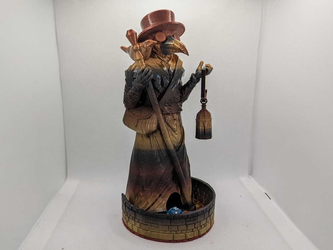 Plague Doctor Dice Tower - Etsy