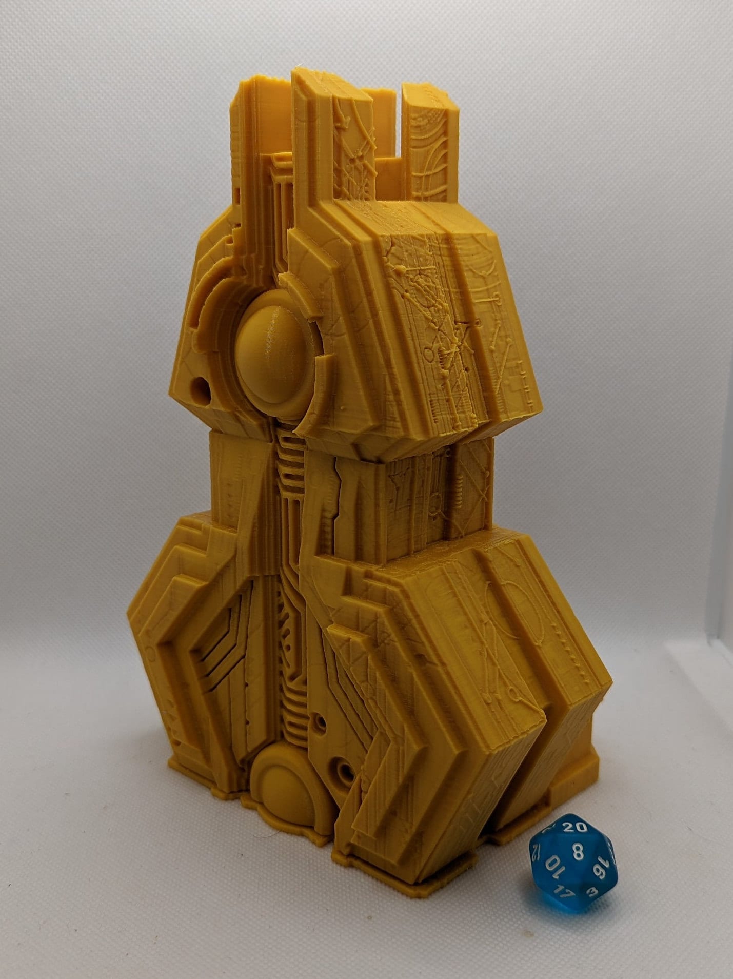 Alien Obelisk Dice Tower - Etsy