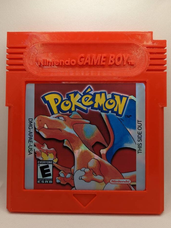 Pokemon Red Cartridge
