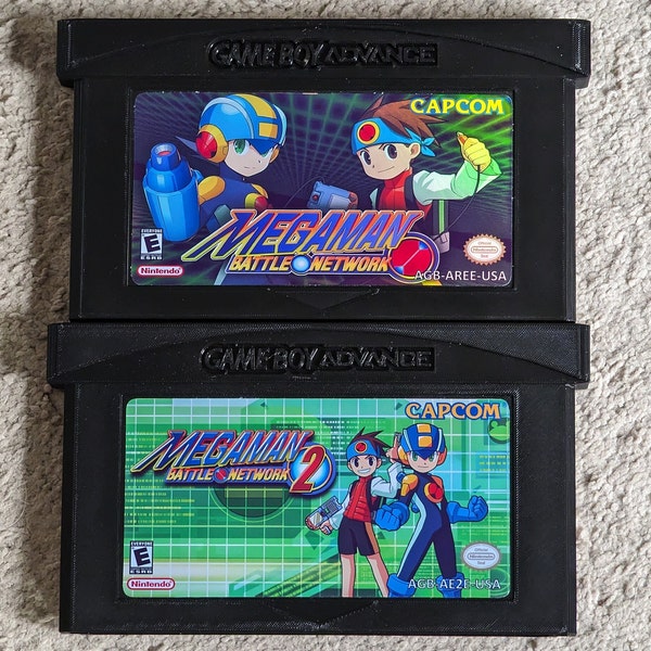 Mega Man Battle Network - Etsy