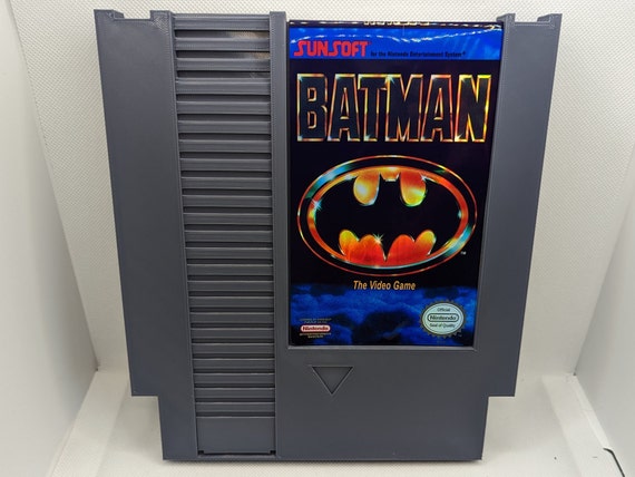 Giant Nintendo Cartridge Batman - Etsy