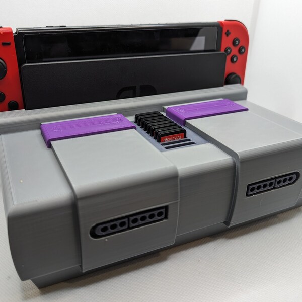 Nintendo Switch Dock 3d - Etsy