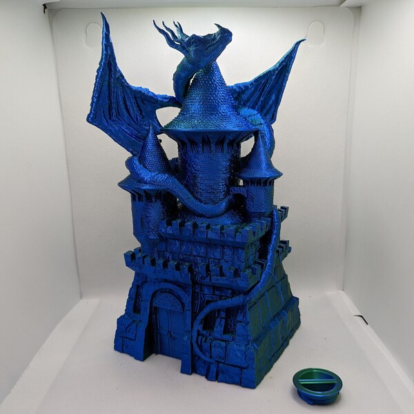 Castle Piggy Bank - Etsy