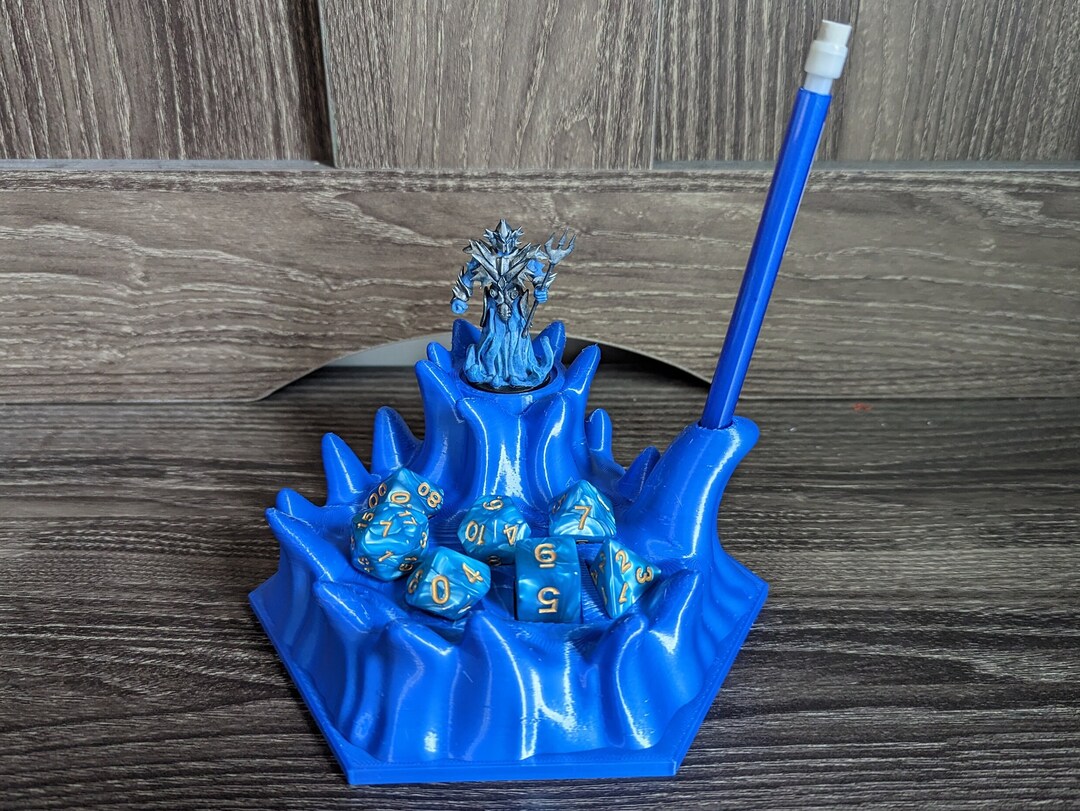Water Elemental Player Station - Etsy