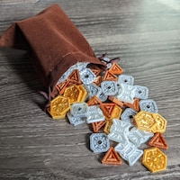 Coin of Feast and Famine - Dnd / RPG 5e DM Roleplay Coin for Tabletop ...