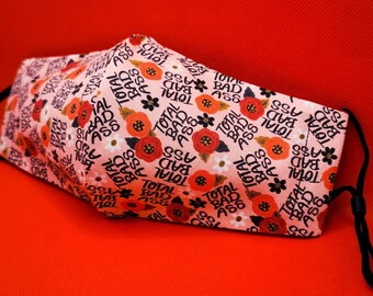 Bad Ass Face Mask - Etsy