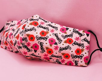 Sarcastic Face Mask - Etsy