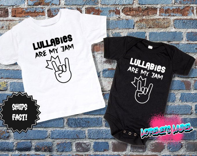 I'm With the Band Onesie® Cute Onesie® Baby Rock Baby Onesie® Band ...