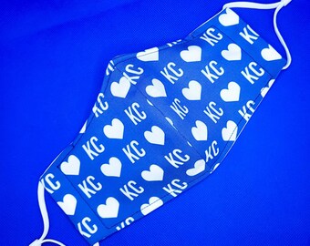 Kc Royals Face Mask - Etsy