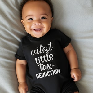 Accountant Baby Onesie®, Cutest Little Tax Deduction, Tax Credit ...