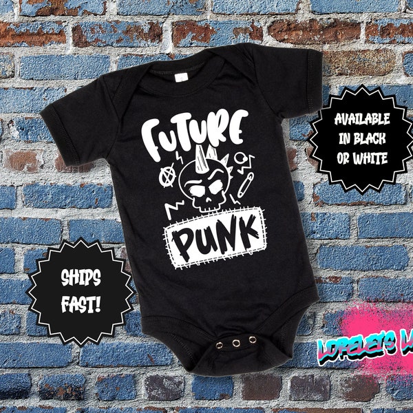 Punk Baby Clothes - Etsy