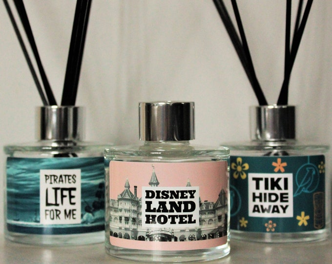 Disney Inspired Diffuser, 100ml Reed Diffuser, Inspired by the ...