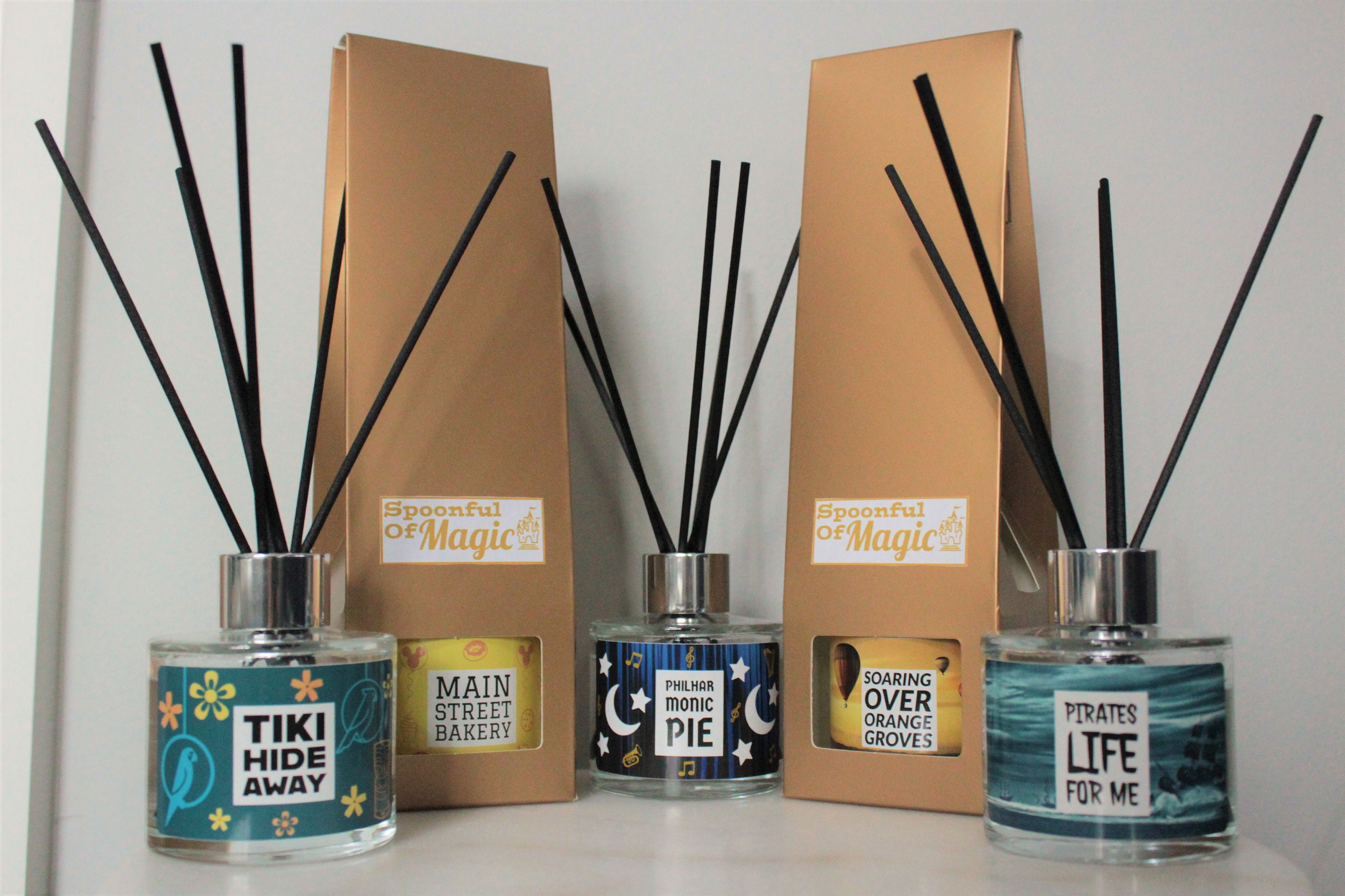 Disney Inspired Diffuser 100ml Reed Diffuser Inspired by the - Etsy UK