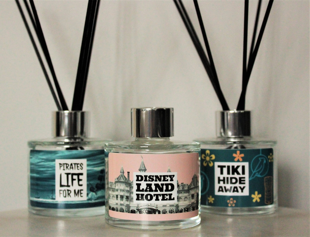 Disney Inspired Diffuser, 100ml Reed Diffuser, Inspired by the ...