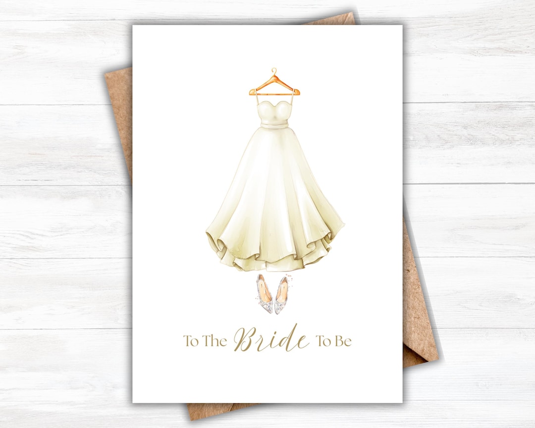 Wedding Card, Bridal Shower Card, Printable Wedding Card, 5x7 Digital ...