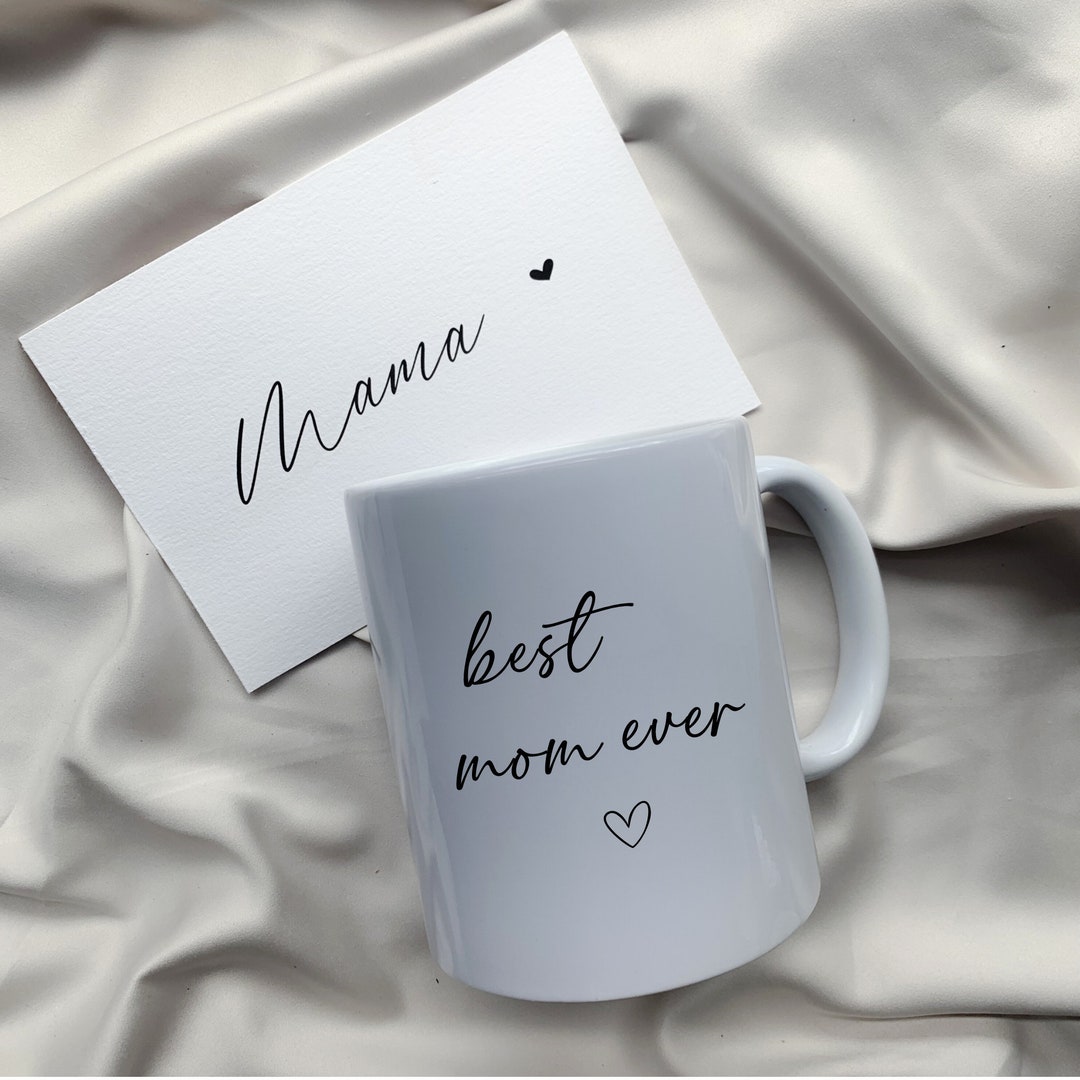 Muttertag Geschenk I Mama Geschenk Tasse I Personalisierte ...