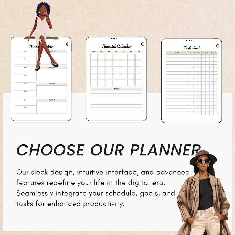 THAT GIRL Planner / iPad Planner/ Planner / Goodnotes Planner / 2024 ...