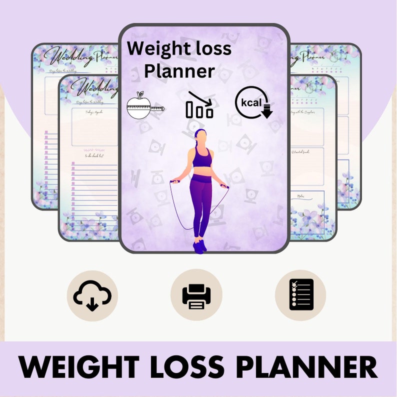Weight Loss Tracker / Calorie Tracker / Meal Planner / Habit Tracker ...