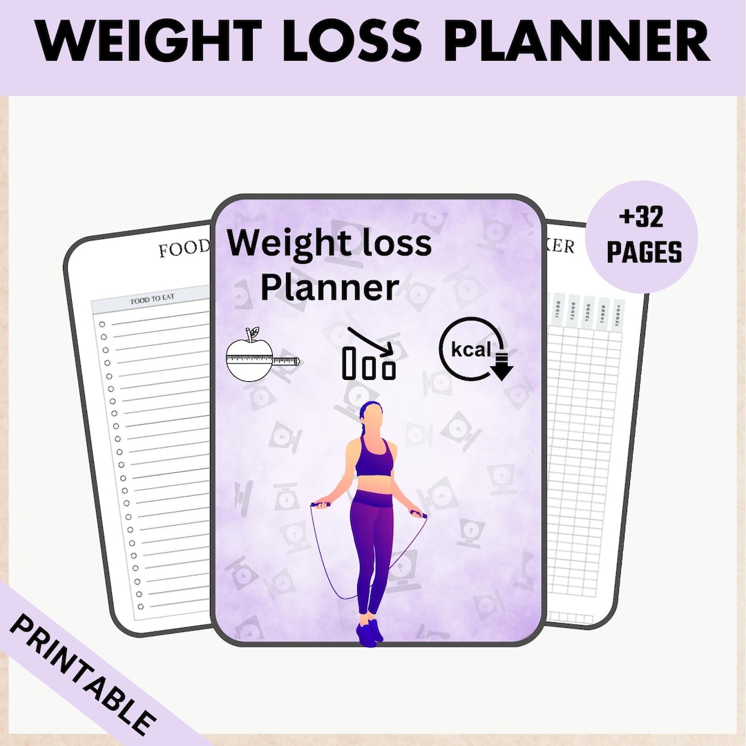 Weight Loss Tracker / Calorie Tracker / Meal Planner / Habit Tracker ...