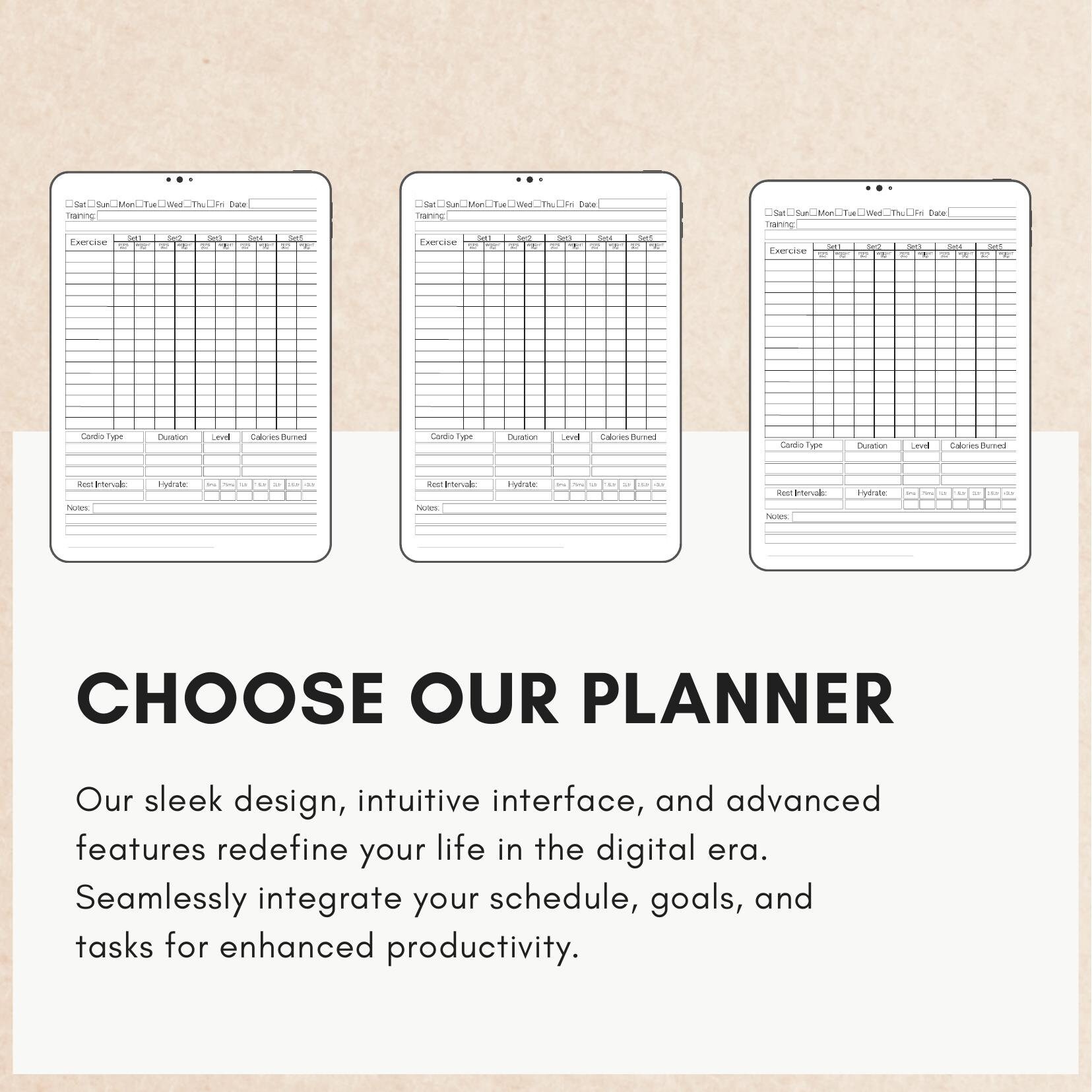 Fitness Planner / Weight Loss Tracker / Self Care / Habit Tracker ...